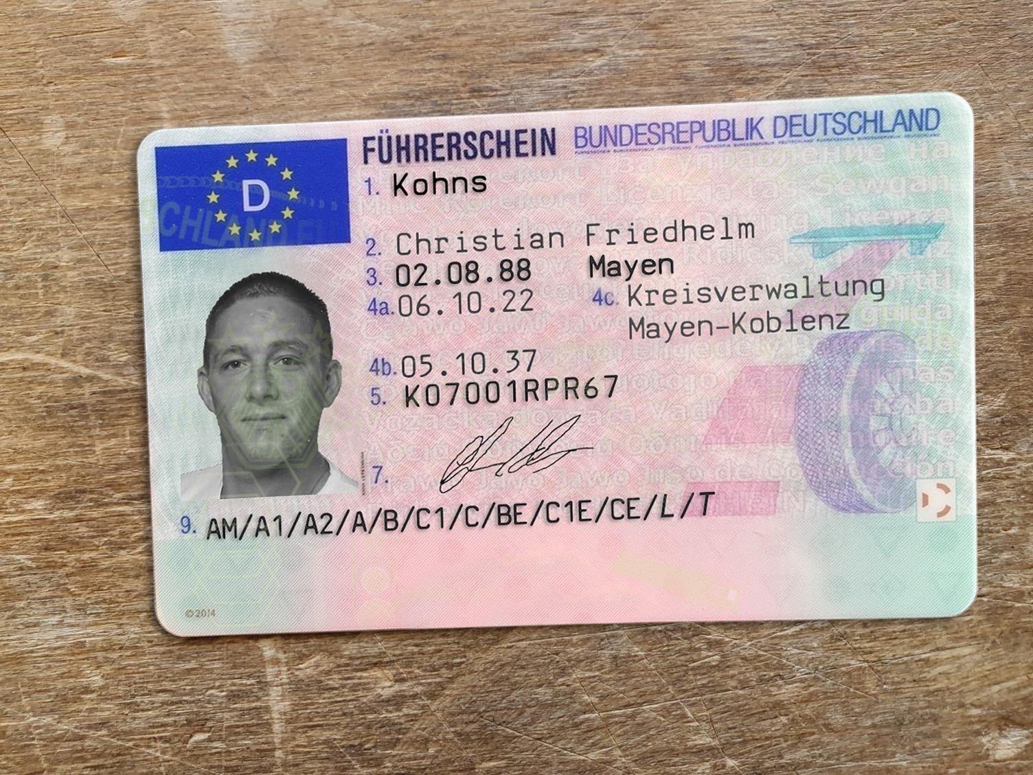 Deutschen Fuhrerschein Kaufen